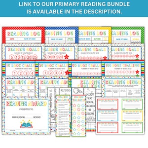 Reading Challenge Printable Bundle | Summer Reading Goals | Reading ...