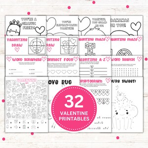 Valentine's Games MEGA BUNDLE, Valentine's Day Games, Valentine's Day ...