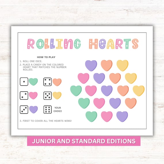 Valentine Classroom Party Games