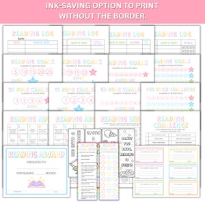 Reading Challenge Printable Bundle: Summer Reading Bingo (PDF) - Etsy