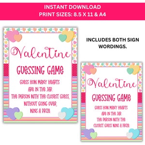 Printable Valentine Games, Classroom Valentine's Day Party, Valentine's ...
