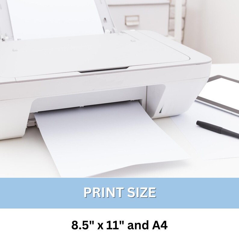 Editable Easter Bunny Letter & Gift Tag - Printable Canva Template (PDF ...