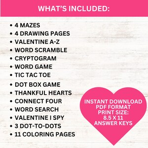 Valentine's Games MEGA BUNDLE, Valentine's Day Games, Valentine's Day ...