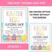 Easter Egg Guessing Game: Printable Party Activity (instant Download ...