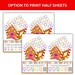 Roll a Gingerbread House Printable, Christmas Party Game, Holiday ...