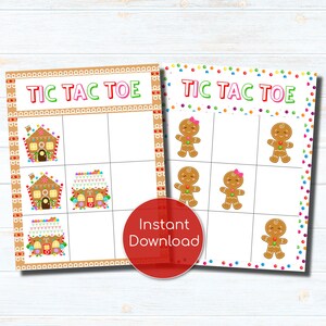 Christmas Tic Tac Toe - Etsy