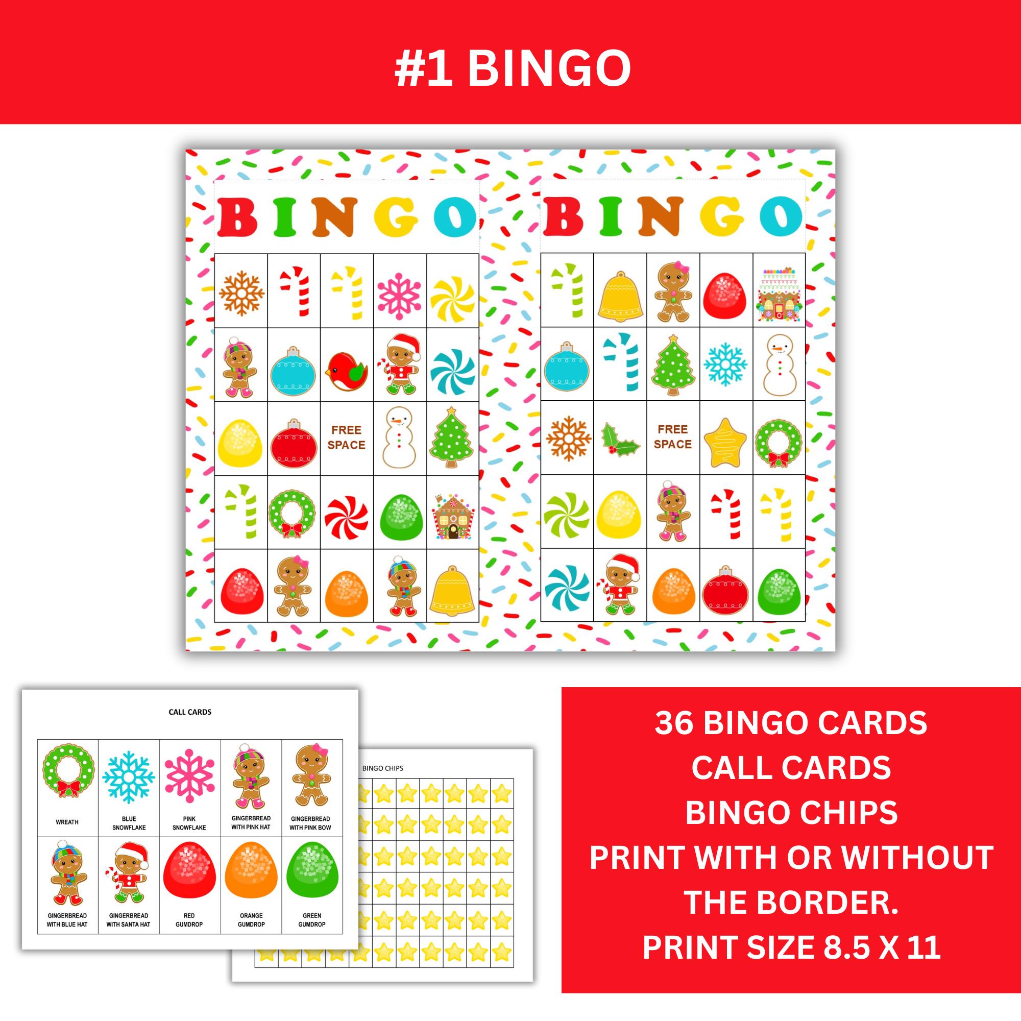 Gingerbread Game Bundle | Printable Holiday Activities PDF - Etsy