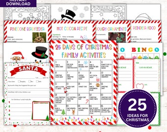 25 Days of Christmas - Etsy