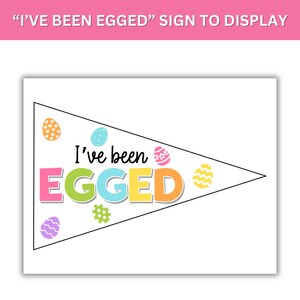 Staff Egg Gram Printable | Easter Kindness Game – You've Been Egged ...