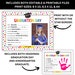 Kindergarten Graduation Keepsake: Handprint Art, Printable & Editable ...