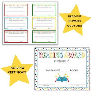 Reading Challenge Printable Bundle | Summer Reading Goals | Reading ...