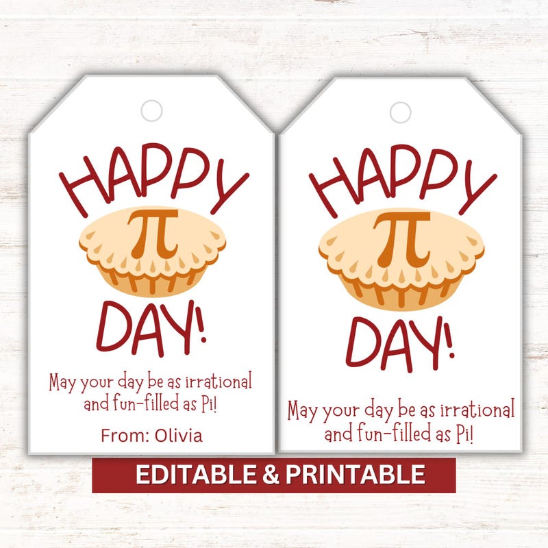 Pi Day - Etsy