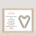 Candy Cane Poem Fingerprint Printable | DIY Holiday Kids Craft ...