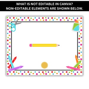 Editable Preschool Graduation Certificate, Preschool Graduation, Last ...