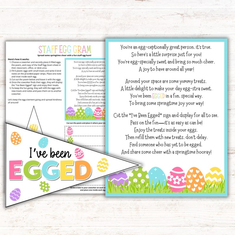Egged Staff - Etsy