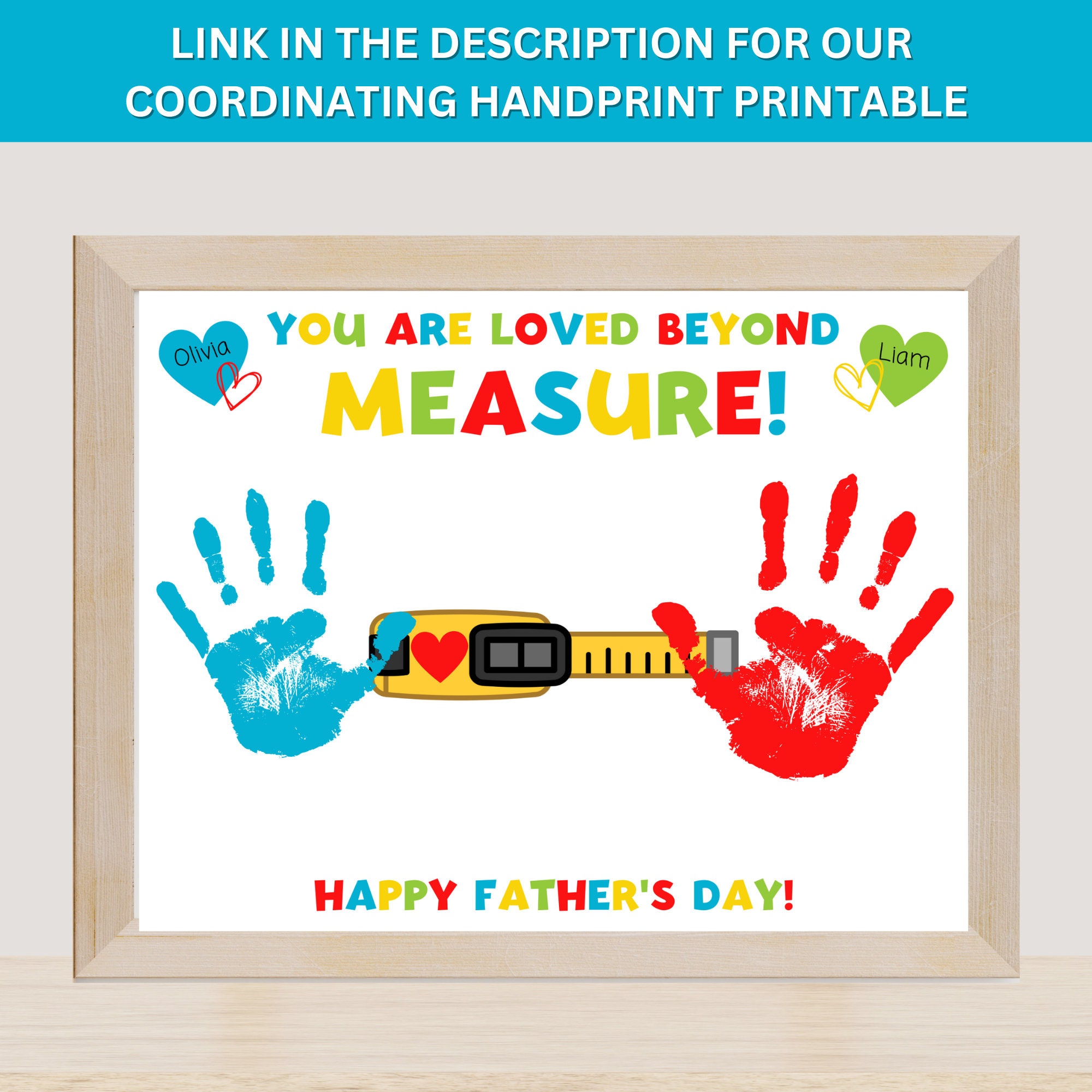 My Pepe Printable - Father's Day Keepsake (instant Download PDF) - Etsy