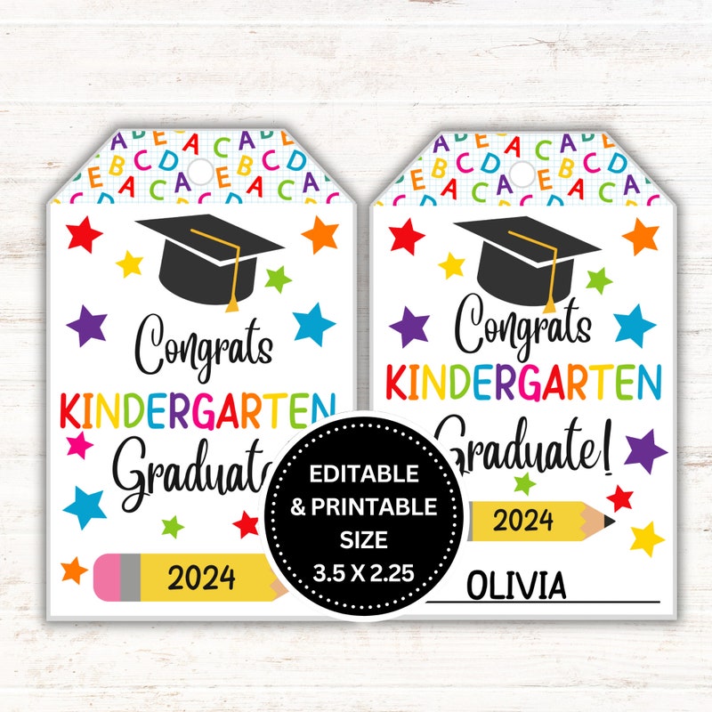 Kindergarten Graduation - Etsy