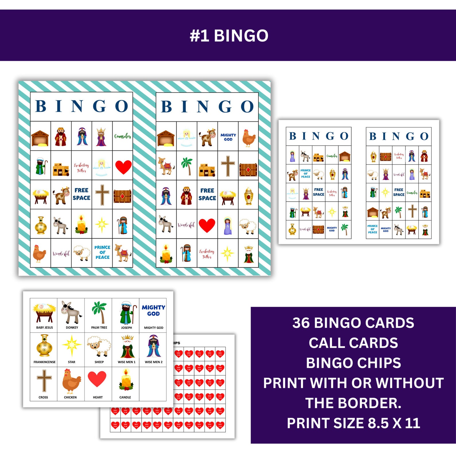 Printable Nativity Games Nativity Christmas Game and Activity Bundle ...