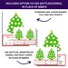 Printable Roll a Christmas Tree Game Standard & Junior Editions Holiday ...