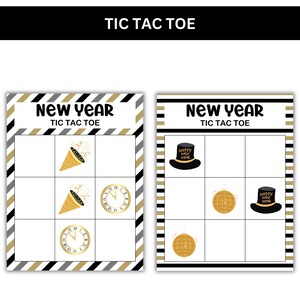 Kids New Year Game Bundle – Printable 2025 Activities - Etsy