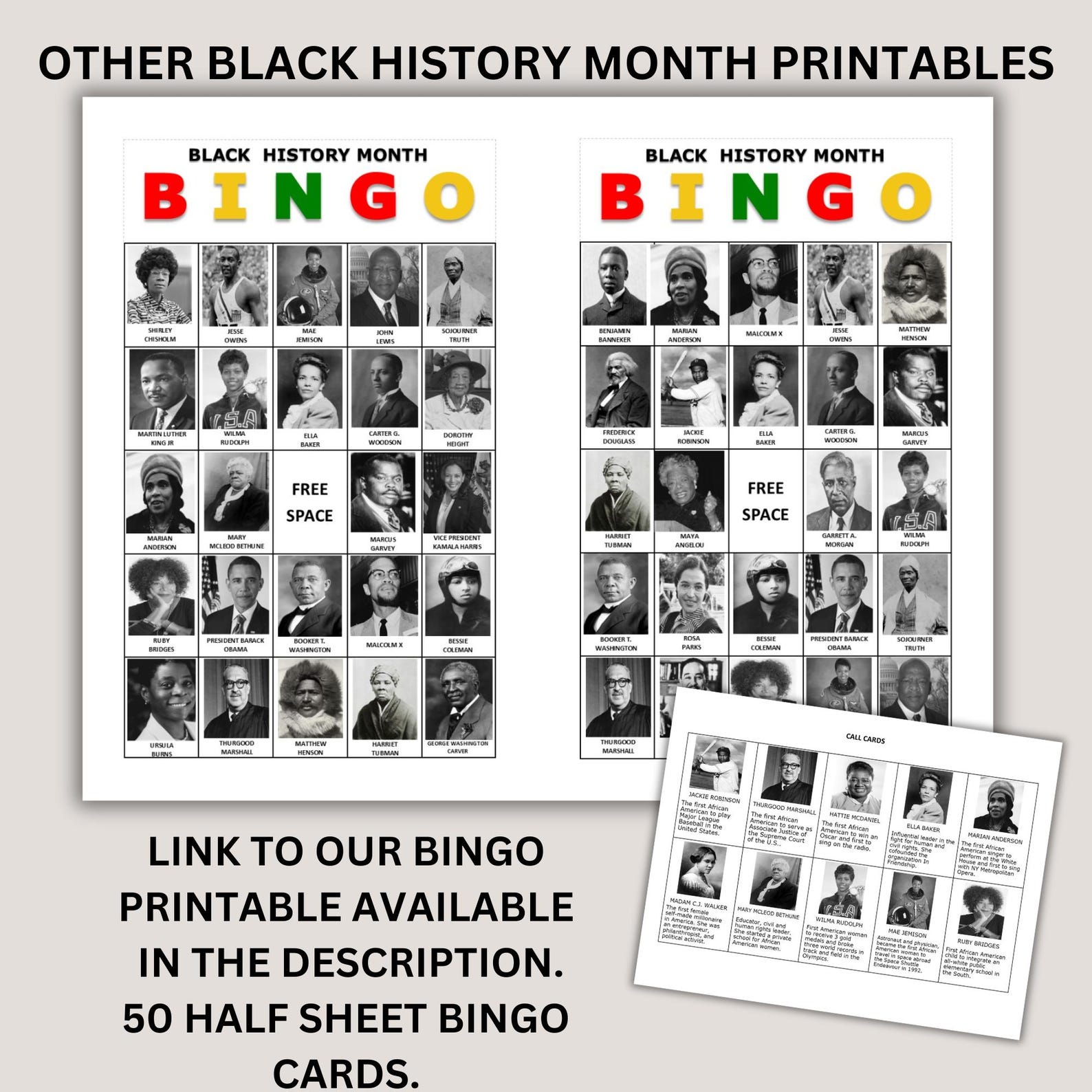Black History Month Handprint Craft - "handprints in History" Poem ...