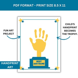 Personalized Father's Day Printable Bundle - All About Dad, Best Dad ...