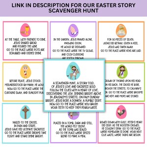 Easter Story Printable, Resurrection Story Cards, Resurrection Egg ...