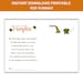 Pumpkin Poem Handprint Printable, DIY Pumpkin Kids Craft, Fall Art ...