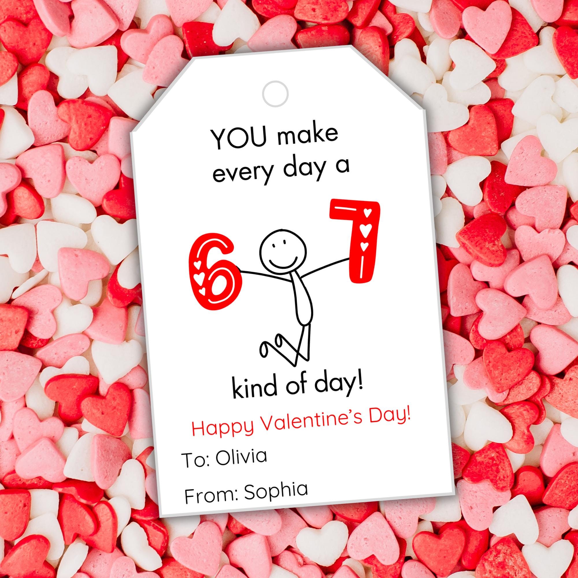 6–7 Valentine Cards for Kids | Funny Classroom Friendship Cards ...