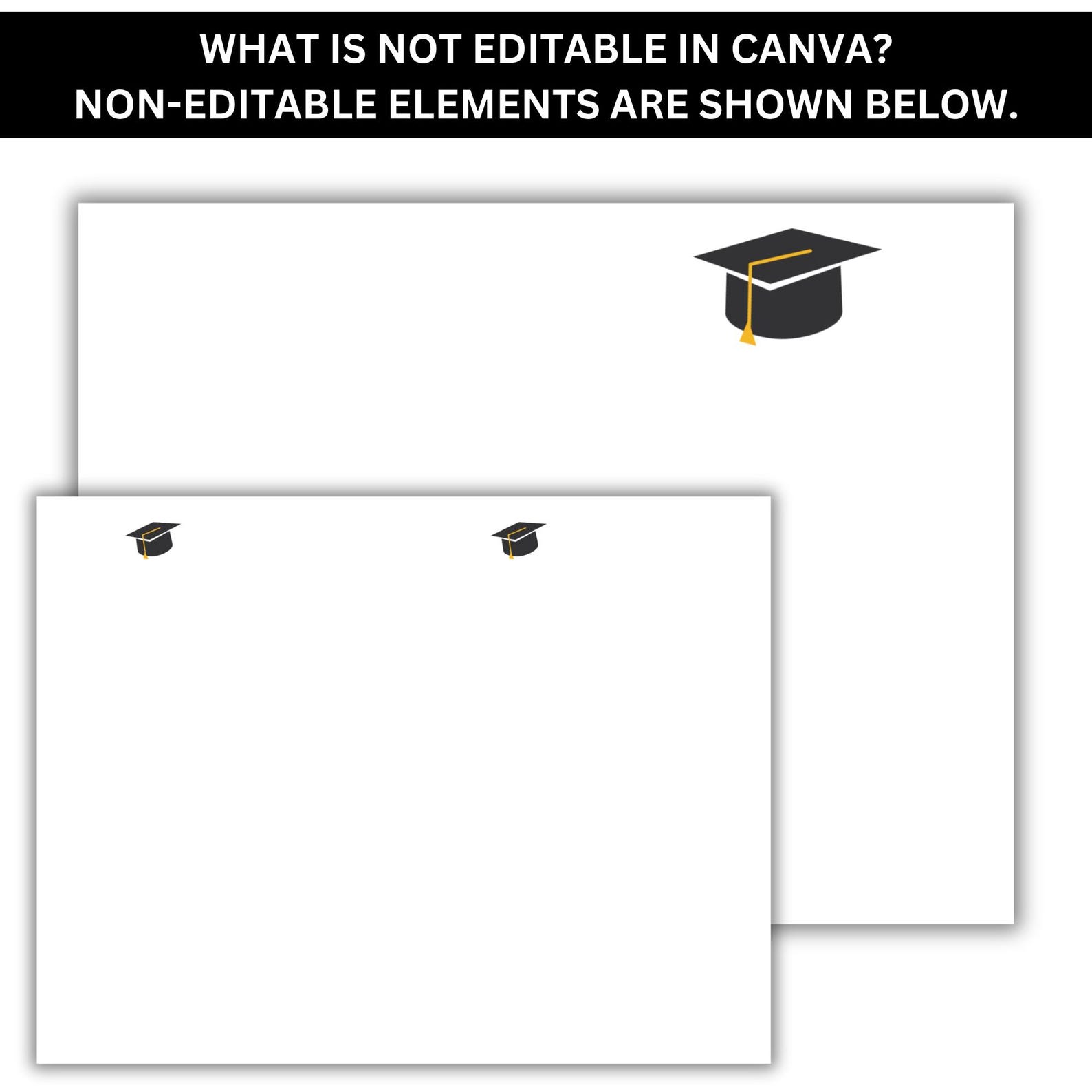 Editable Kindergarten Graduation Program, Canva Template, Instant ...