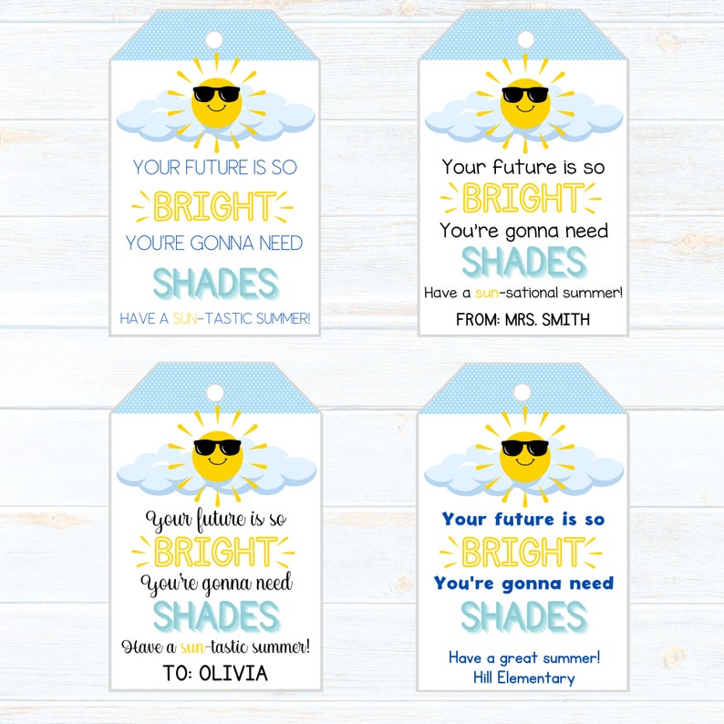 Future is so Bright You're Gonna Need Shades Printable - Etsy