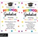 Preschool Graduation, Graduation Invitation, Graduation Program ...