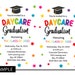 Editable Daycare Graduation Invitation Daycare Printables - Etsy