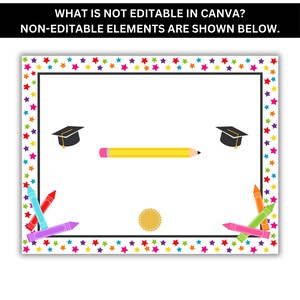Editable Kindergarten Graduation Certificate: Class of 2025 (printable ...