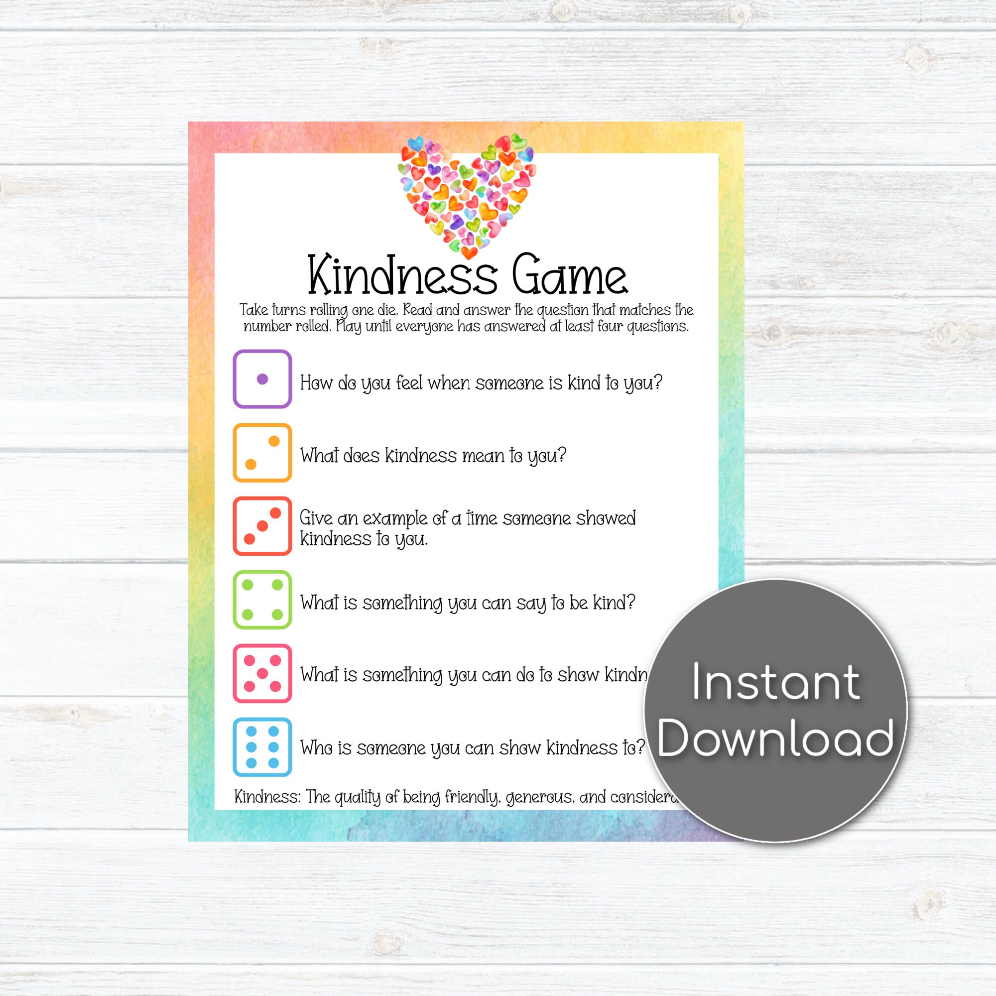 Acts Of Kindness Ideas For Kids