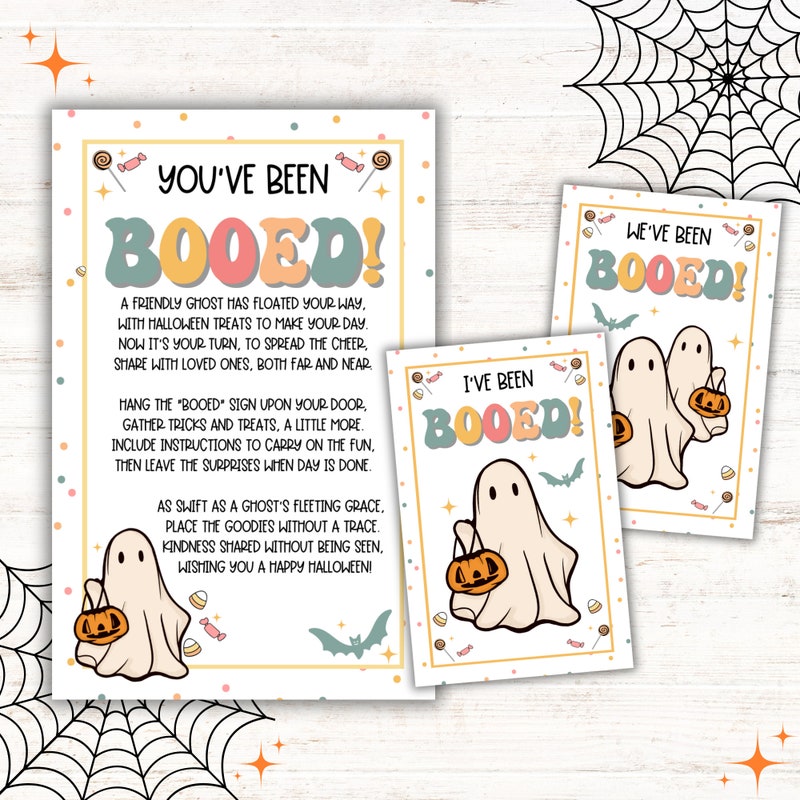 You've Been Booed Office - Etsy