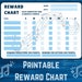 Reward Chart for Kids Music Practice Incentive Music - Etsy Canada