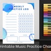 Music Classroom Printables Music Room Decor Music Symbols, Tempos ...