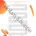 Printable Practice Log | 100 Day Practice Challenge Chart - Etsy