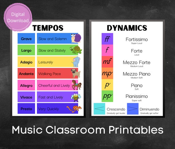 Elementary Music Classroom Decorations