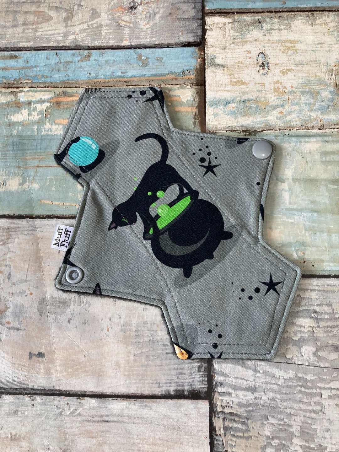 8 Muff Fluff Cloth Liner/panty Liner 2.5 Snapped Width - Etsy