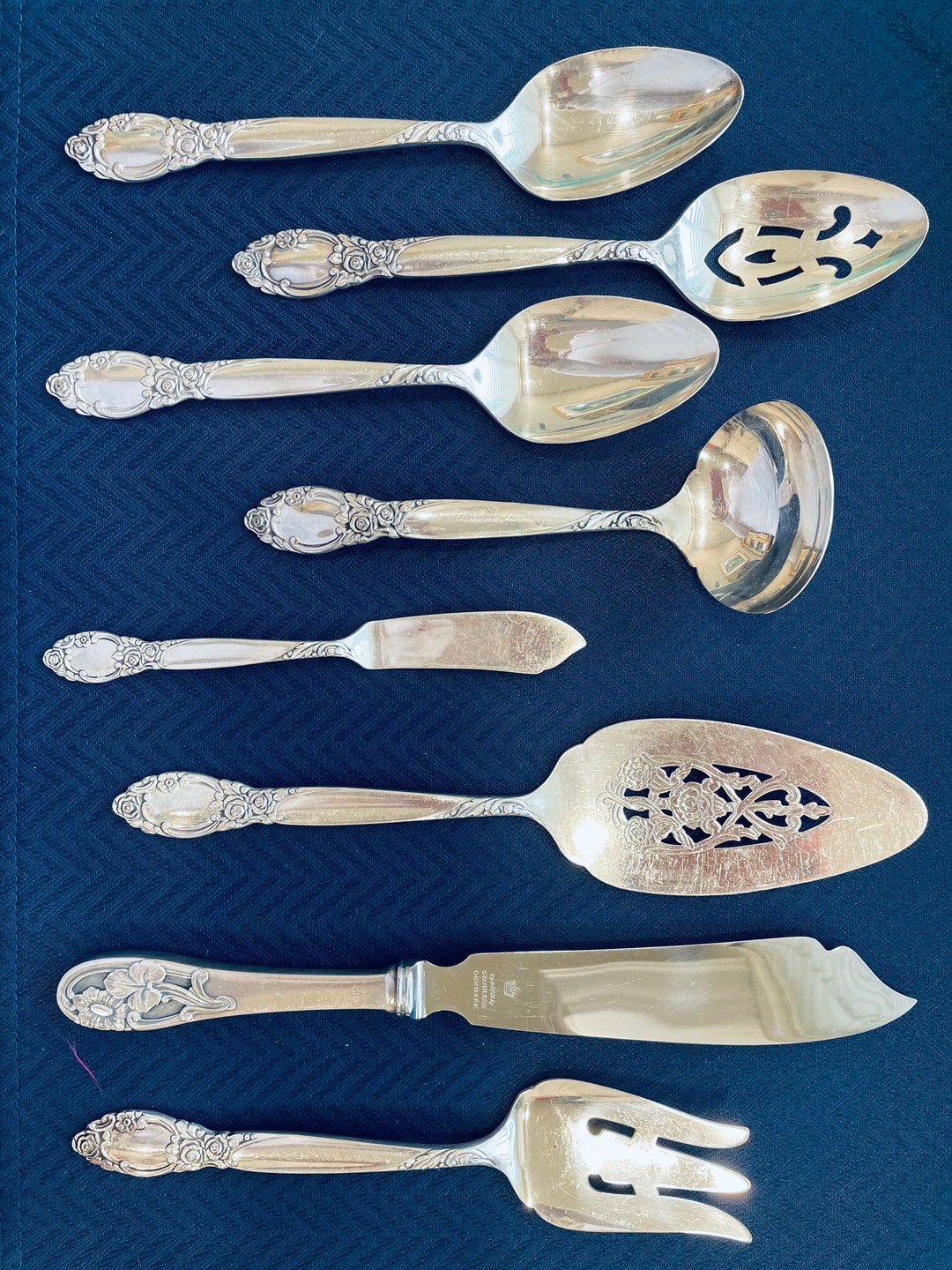 Vintage Oneida Community Silverplate Ballad Pattern Set - Etsy