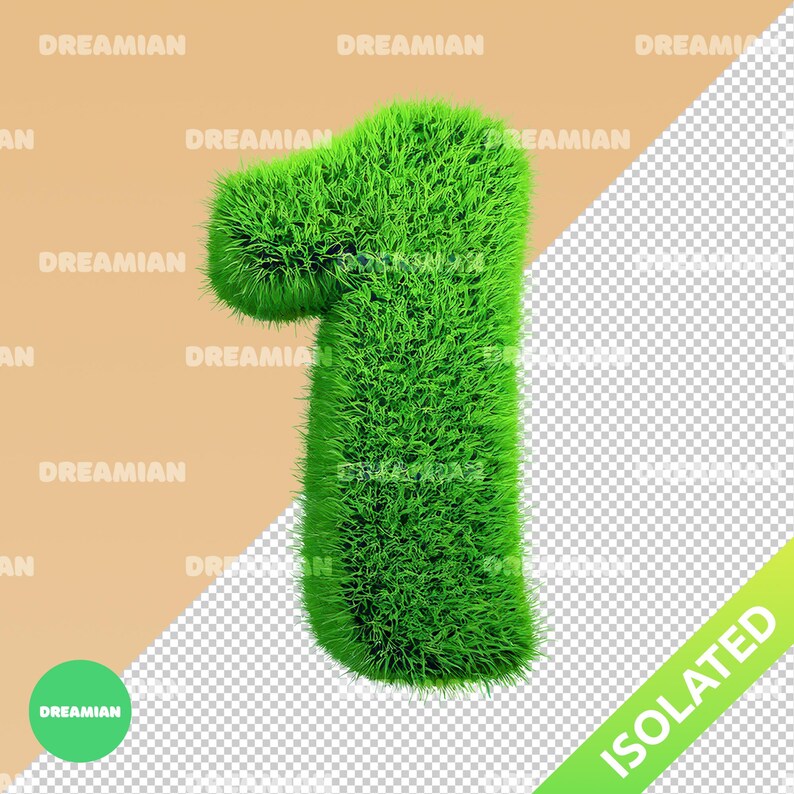 Green Grass Alphabet PNG: Eco Spring Letters Clipart (digital Download ...