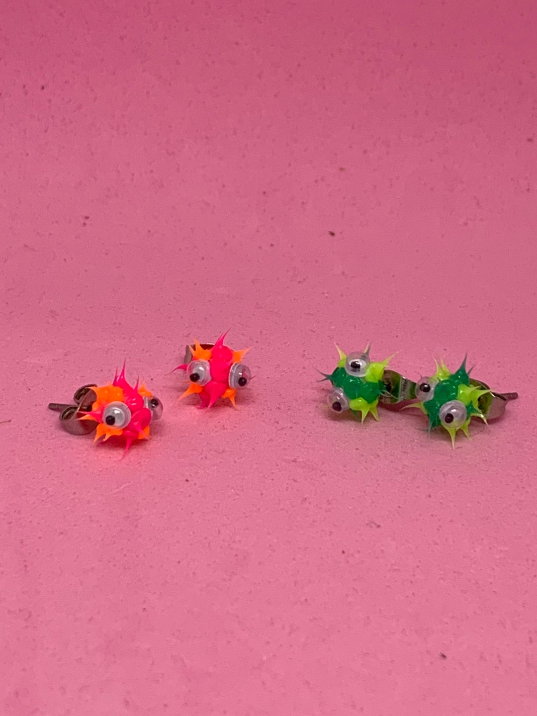 Squishy Spike Guys - Etsy