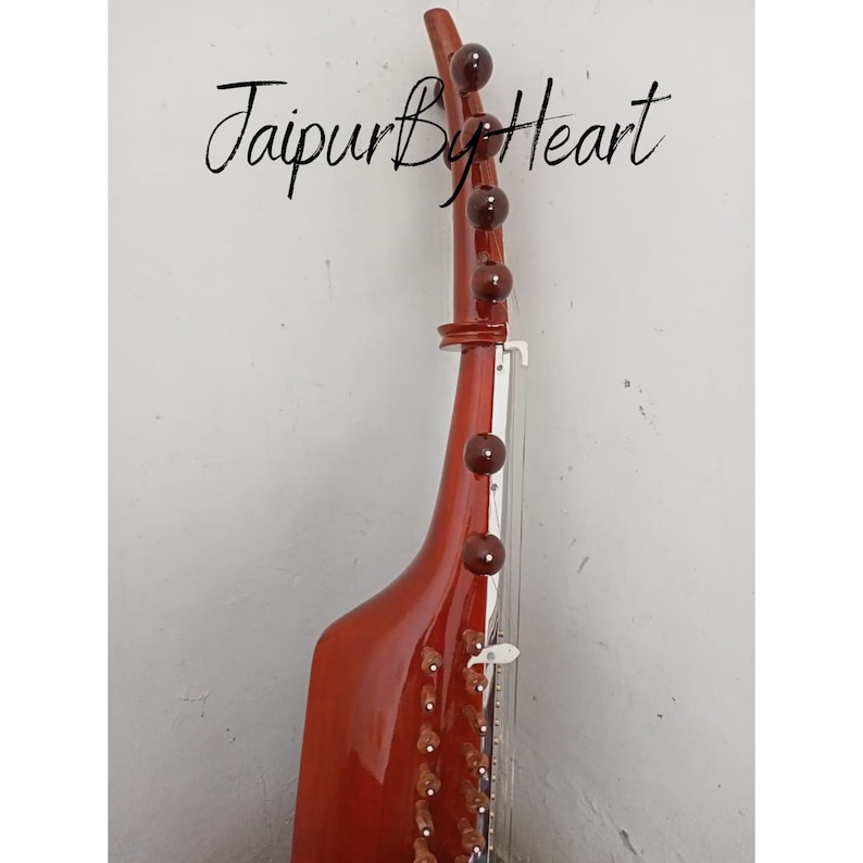 Sarod A Rare and Beautiful Hand Carved Indian Classical | Etsy