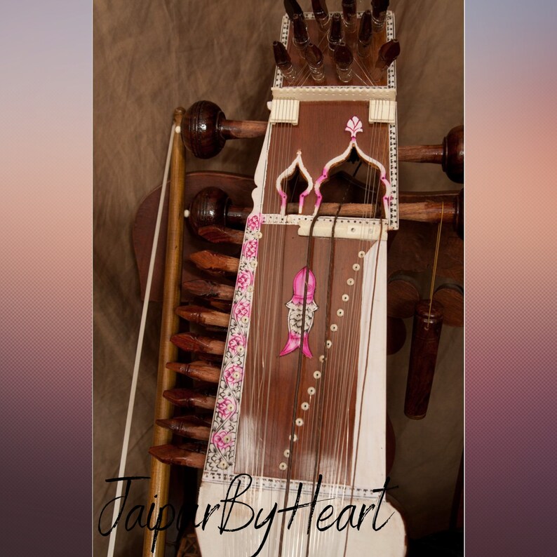 Sarangi Beautiful Handcarved Traditional Indian String Music | Etsy