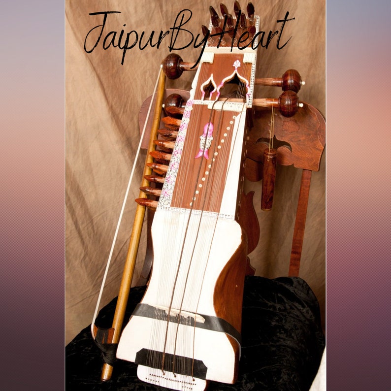 Sarangi Beautiful Handcarved Traditional Indian String Music - Etsy