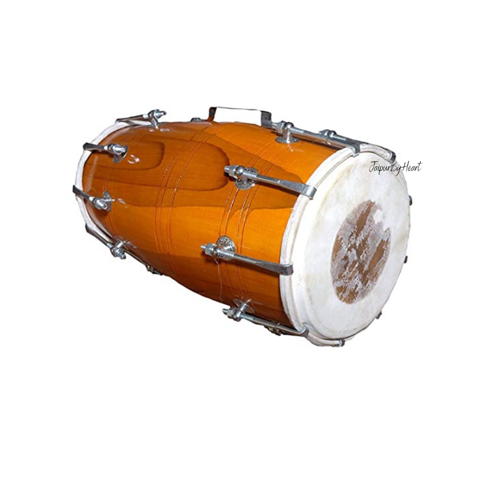 Dholak Beautiful Traditional Indian Two-headed Hand-drum in - Etsy