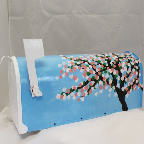 Hand Painted Mailboxes - Etsy