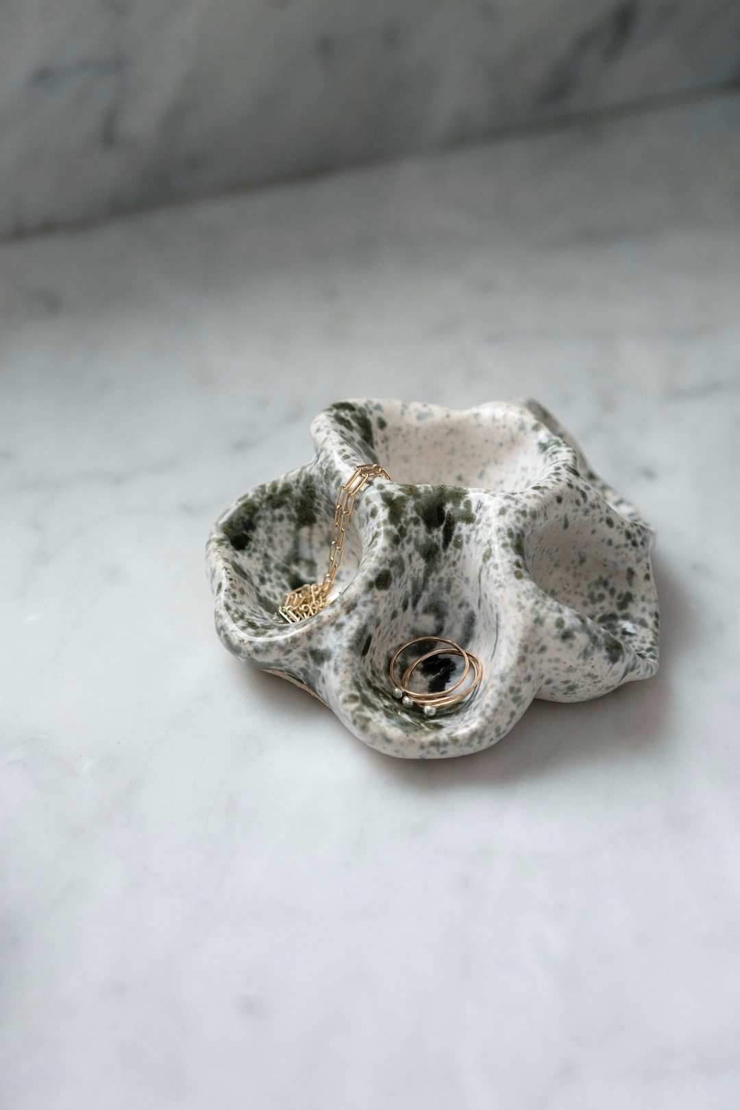 Portagioielli in corallo in ceramica / Scultura di corallo - Etsy Italia